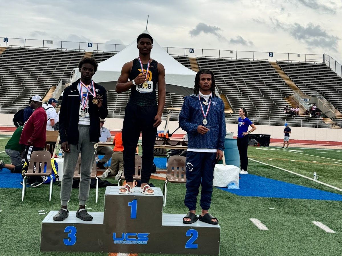 Three track athletes advance to UIL state meet – The Charge